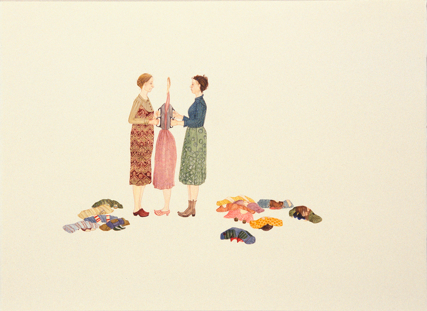 Works on Paper Collection | Nerman Museum of Contemporary Art